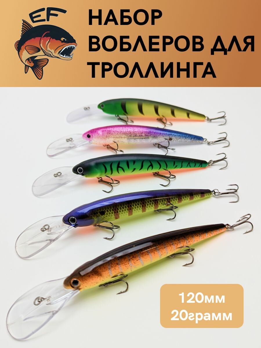 Воблеры для троллинга на судака бандит