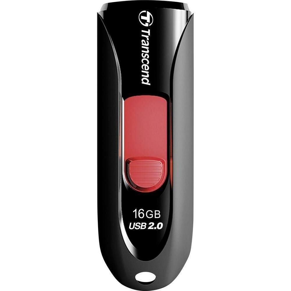 Флешка 16Gb Transcend JetFlash 590 USB 2.0 черный TS16GJF590K