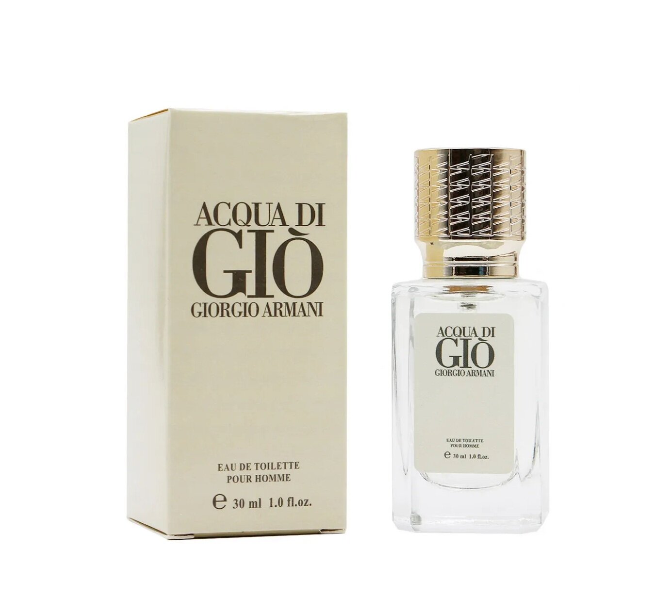 Giorgio Armani Acqua di Giò pour Homme 30 мл туалетная вода мужская, фужерные, водяные