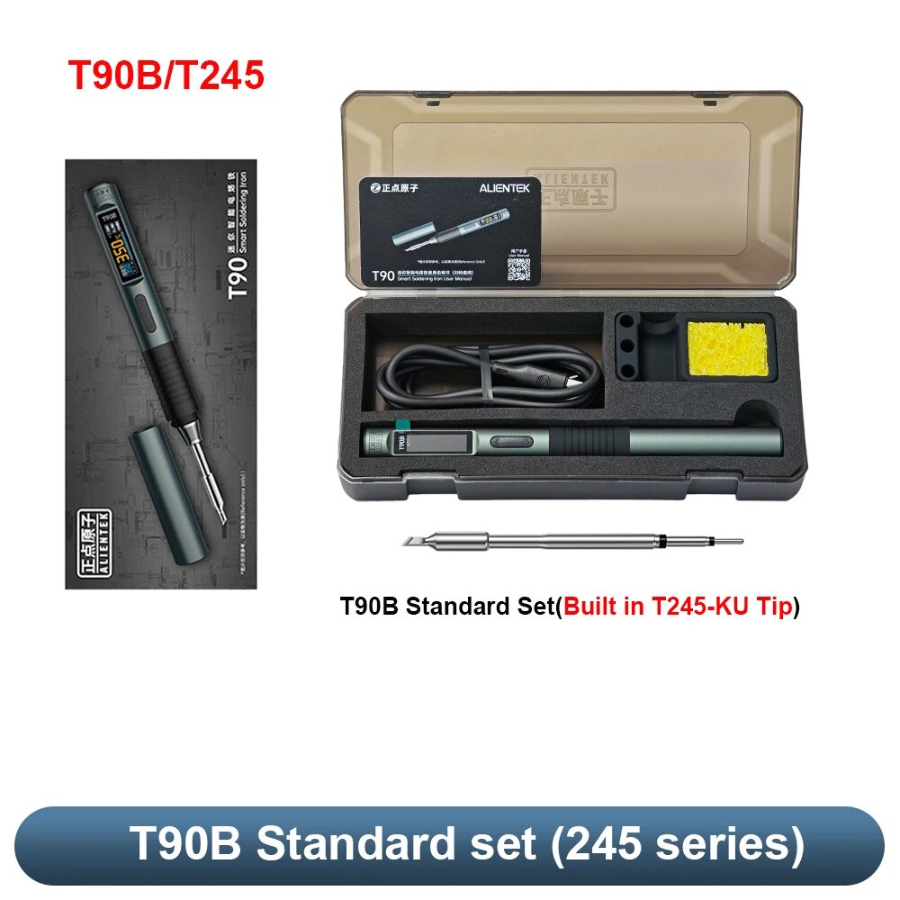 ALIENTEK T90B Standard Set (245-KU Tip)