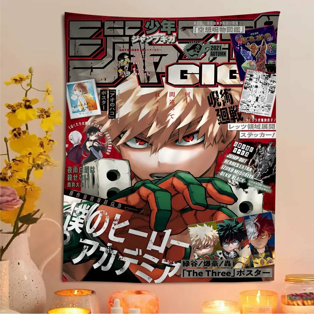 Гобелен My Hero Academia Bakugo, 50x70см, Z6