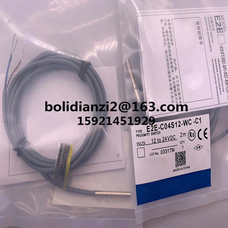 Бесконтактный переключатель E2E-C04S12-WC-C1