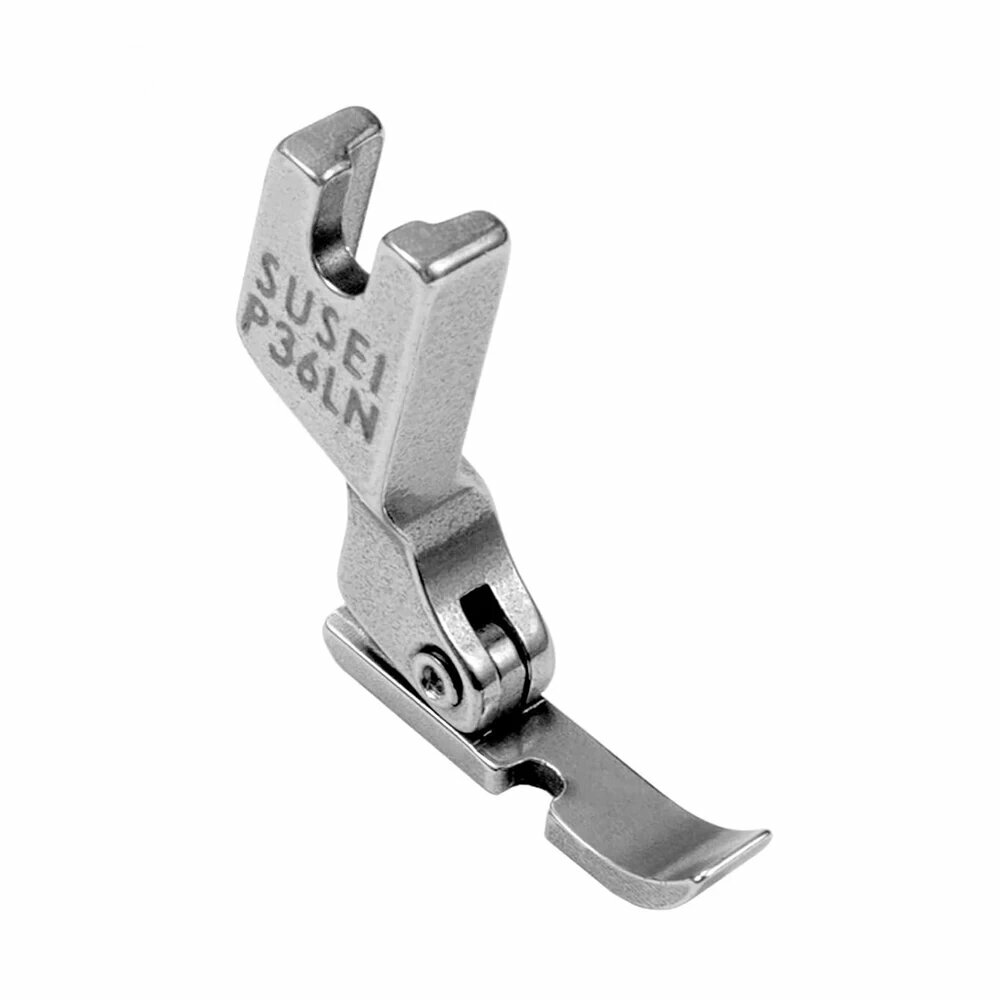 Прижимная лапка для молнии невидимая, сталь, right-1pc