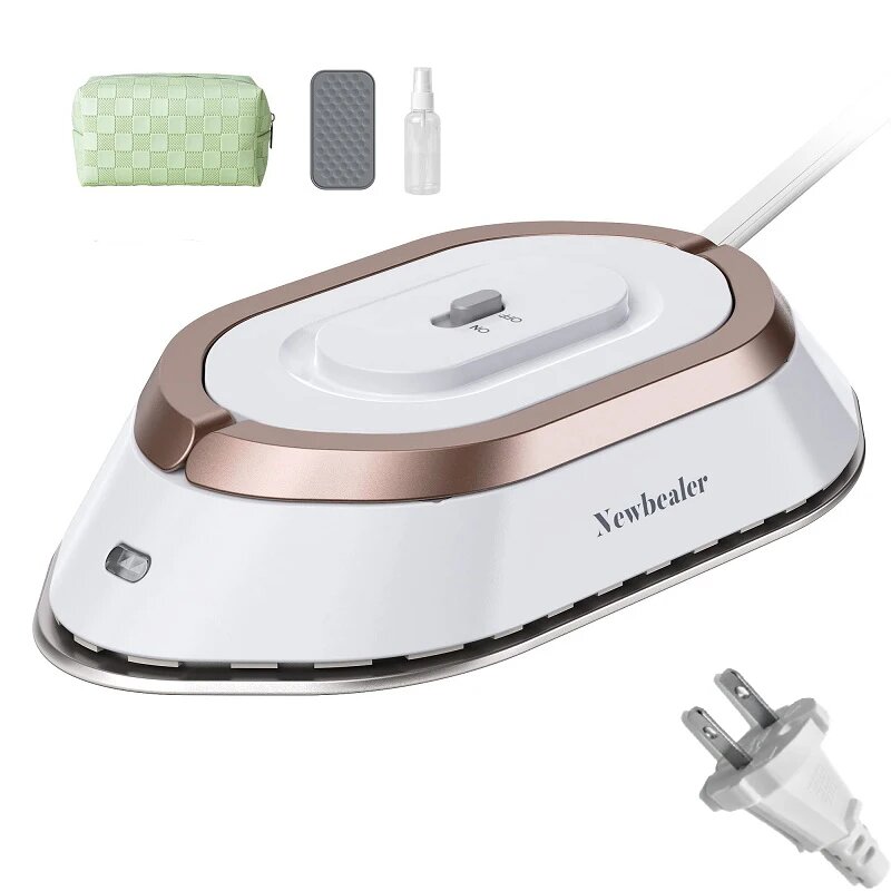 YUNCHI Мини электрический утюг 100-240В White US Plug