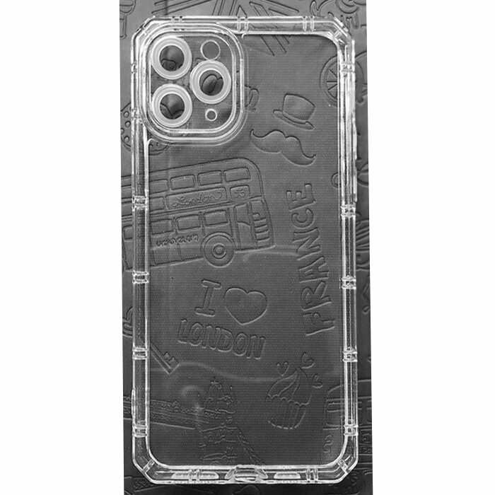 Чехол для Apple IPhone 11 Pro Max, Armor (противоударный) с защитой камеры