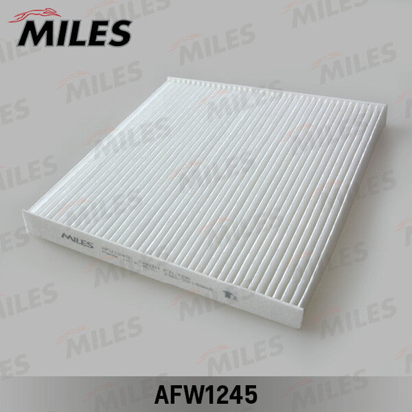 MILES Фильтр салона CITROEN JUMPER/FIAT DUCATO/PEUGEOT BOXER 06- (MANN-FILTER CU2544 Filtron K1261) AFW1245