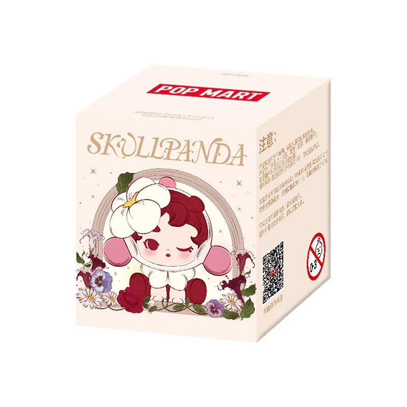 POP MART Skullpanda Four Acts Of Flowers Series Поп Бинс