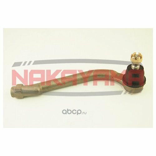Наконечник рулевой тяги лев 16мм 443419811B AUDI: 100 84- Nakayama N10019