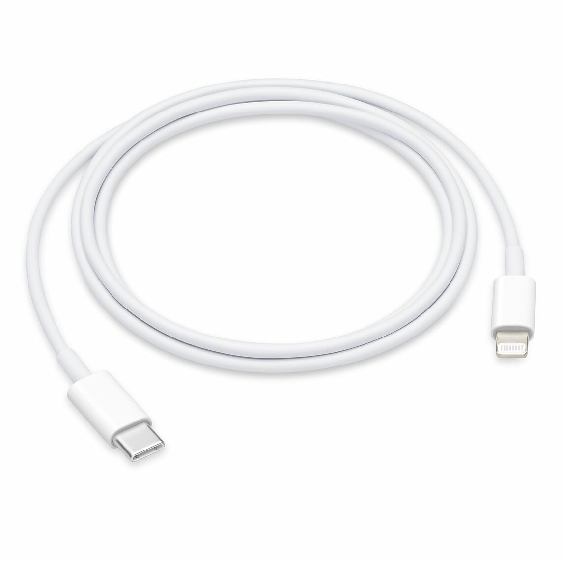 Кабель Foxconn (1m) оригинальный ЧИП USB-C 8 pin Lightning для Apple iPhone / iPad / iPod / AirPods 1 метр Качество Оригинала Новый