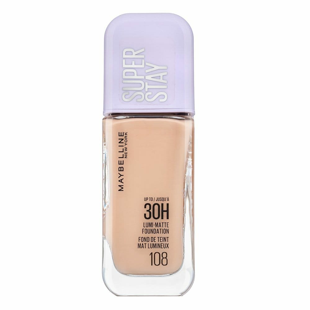 Тональный крем Maybelline Super Stay 30H Lumi-Matte Foundation 108 35 мл