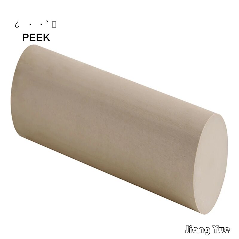 Стержни PEEK прецизионной резки 5-250 мм (натуральные и черные) D12x500mm 1pcs