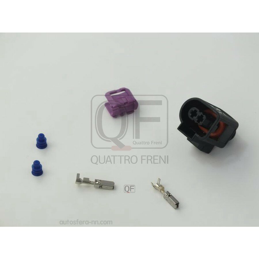 QUATTRO FRENI QF25Q00076 разъем электрический