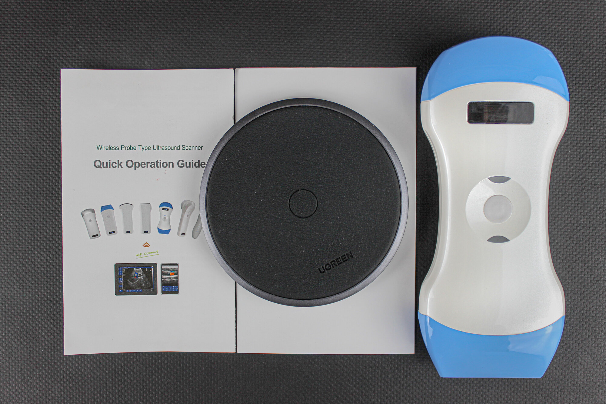 Ветеринарный узи аппарат wikiVET Sensor — фото 1
