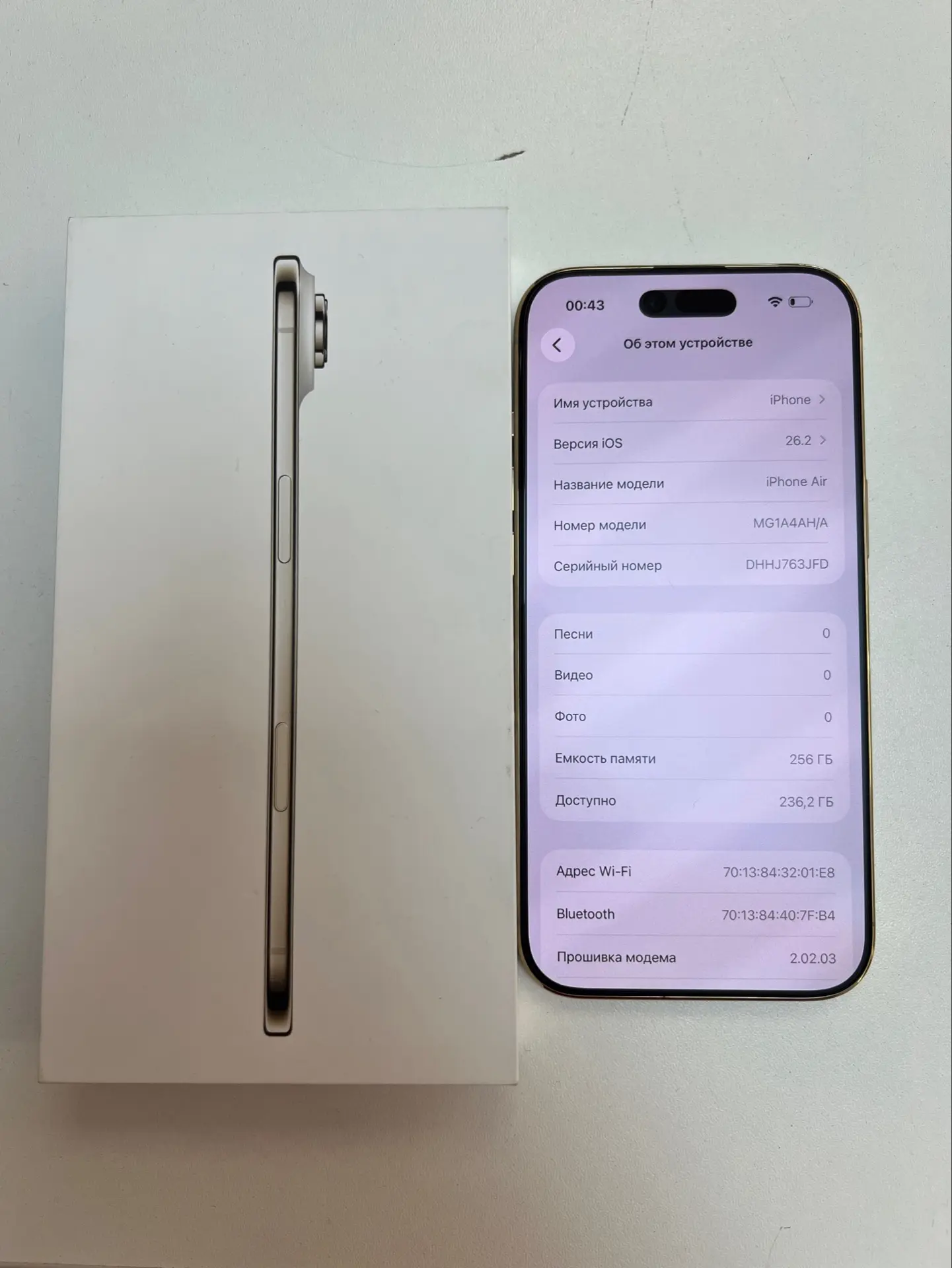 Apple IPhone Air 256 GB