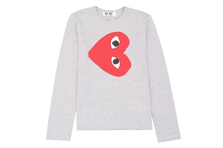 Футболка CDG Play