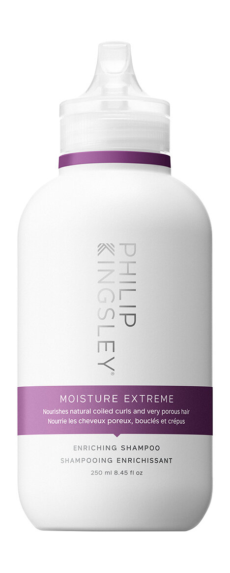 PHILIP KINGSLEY Moisture Extreme Шампунь обогащенный для увлажнения и питания волос, 250 мл