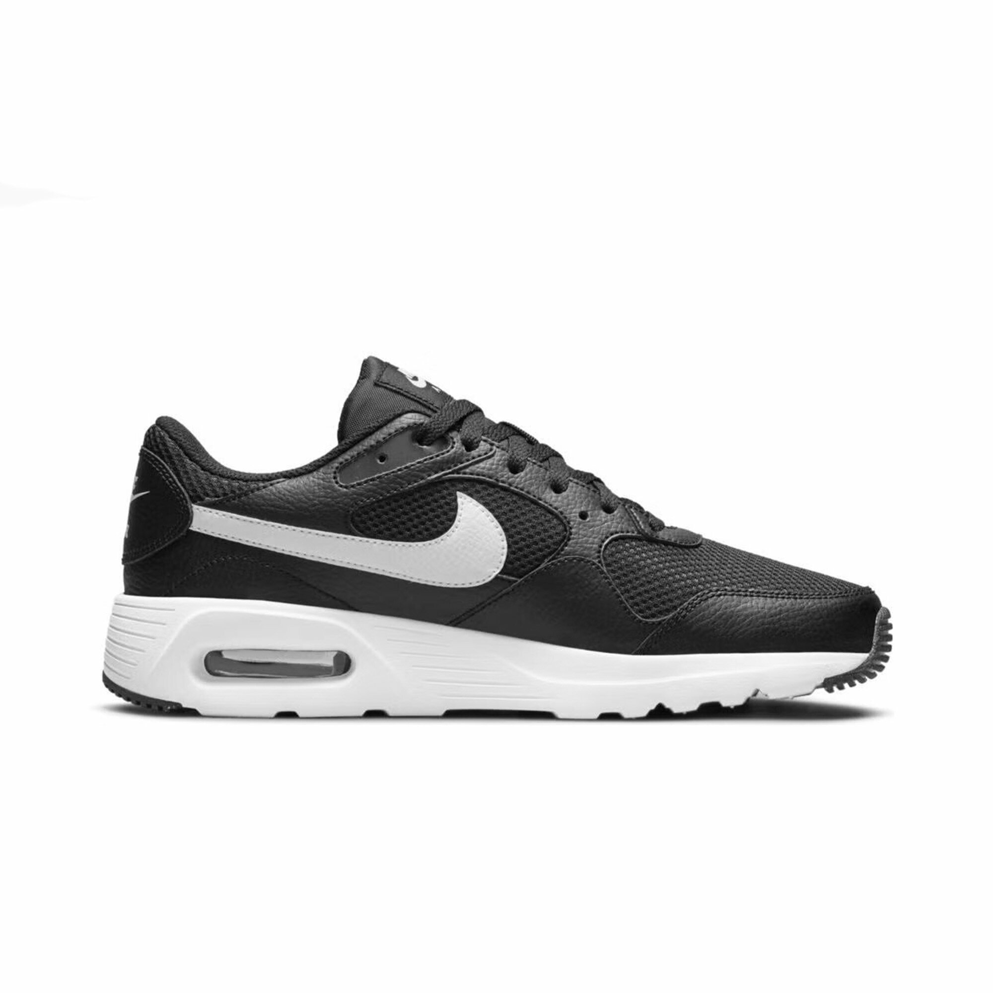 Кроссовки NIKE Air Max SC, полнота 6 (RU)/ на среднюю стопу, размер 10.5, черный1 — фото 1