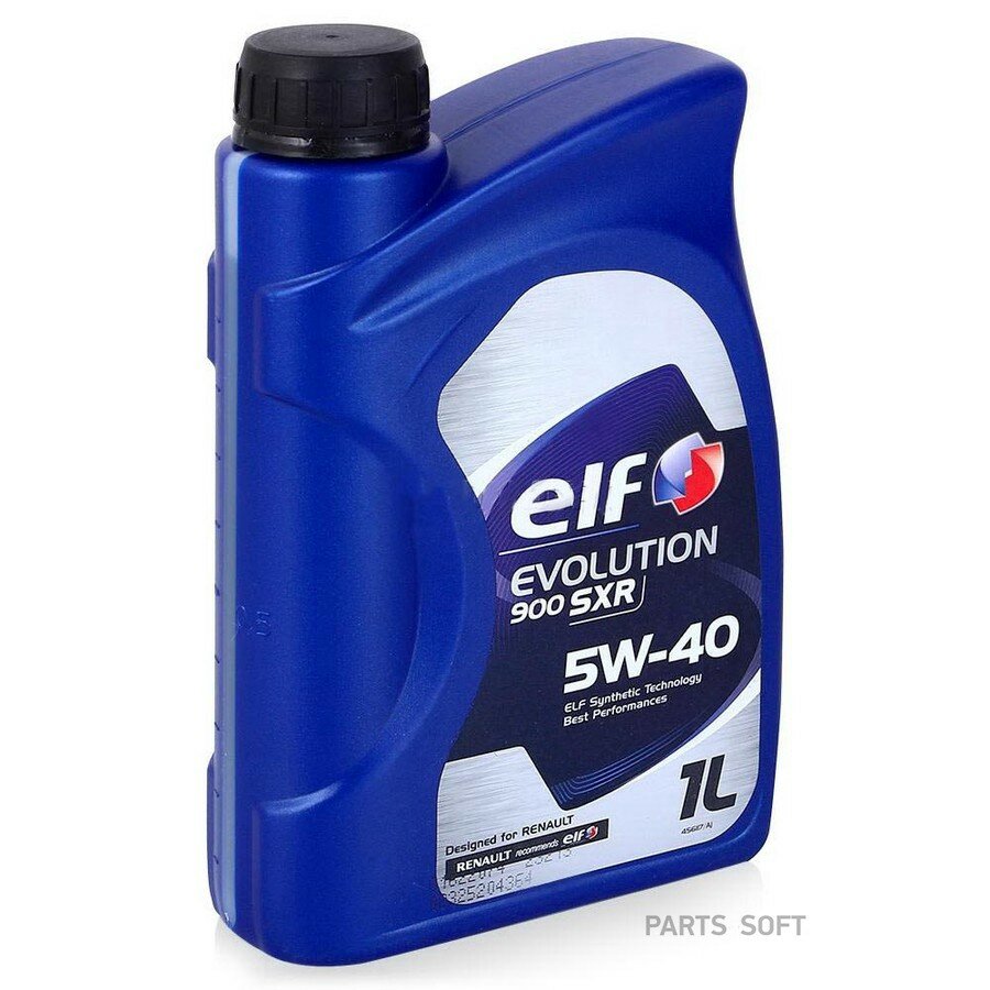 Масло моторное EVOLUTION 900 SXR 5W40 1L, шт от официального дистрибьютора, ELF, артикул 196114