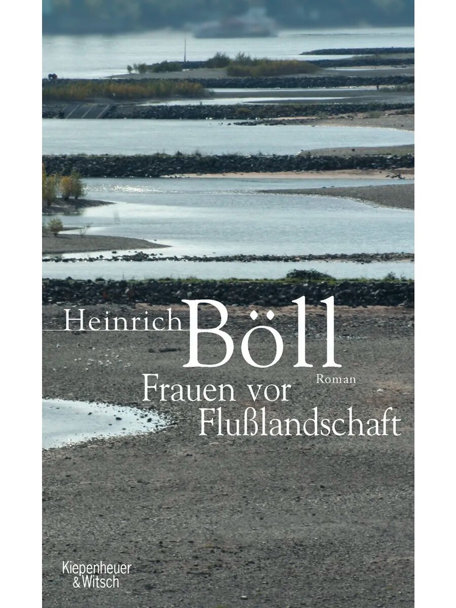 Frauen vor Flusslandschaft / Книга на Немецком