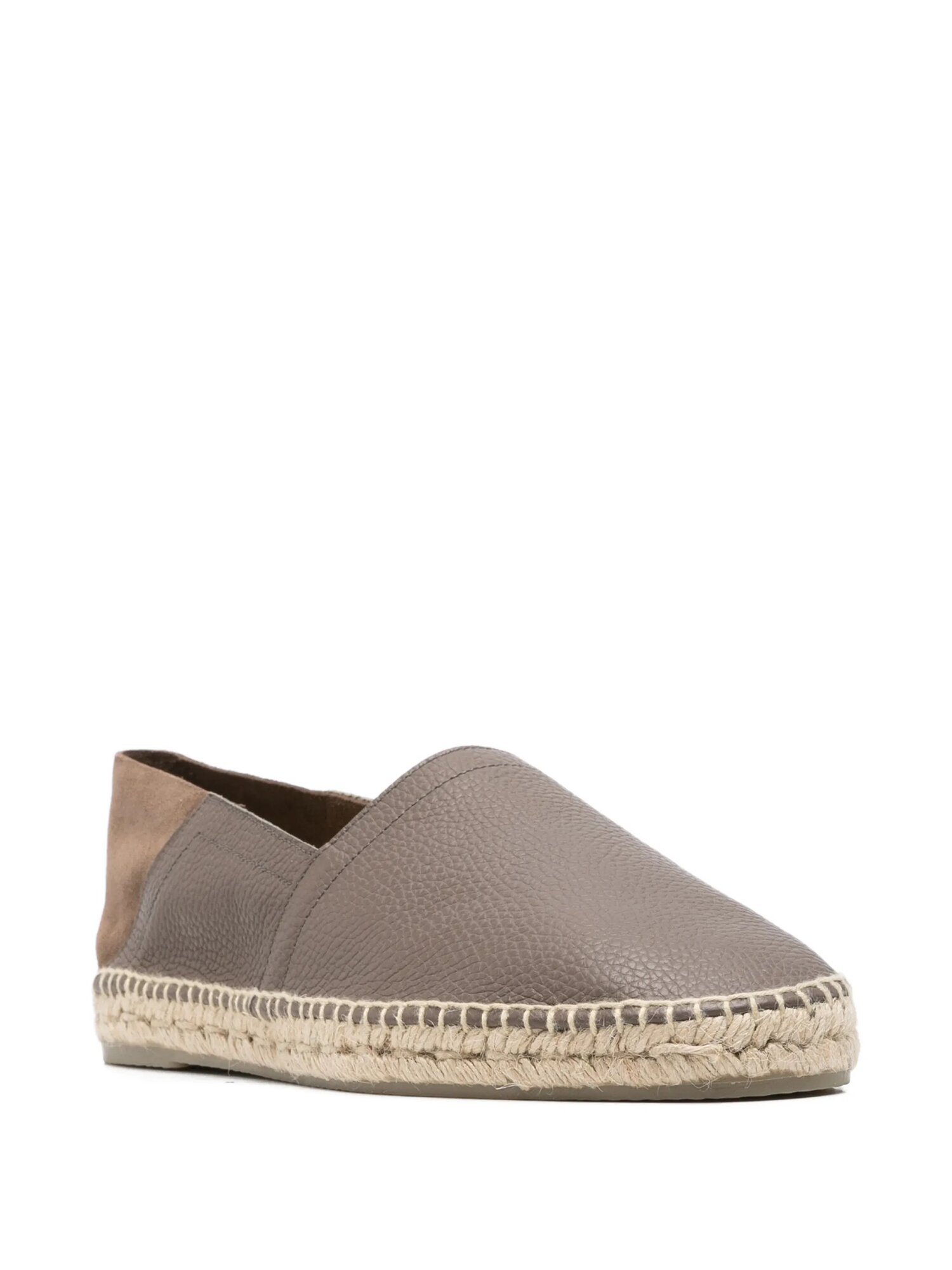 Эспадрильи Castaner Grainy-leather espadrilles, размер 42, коричневый — фото 1