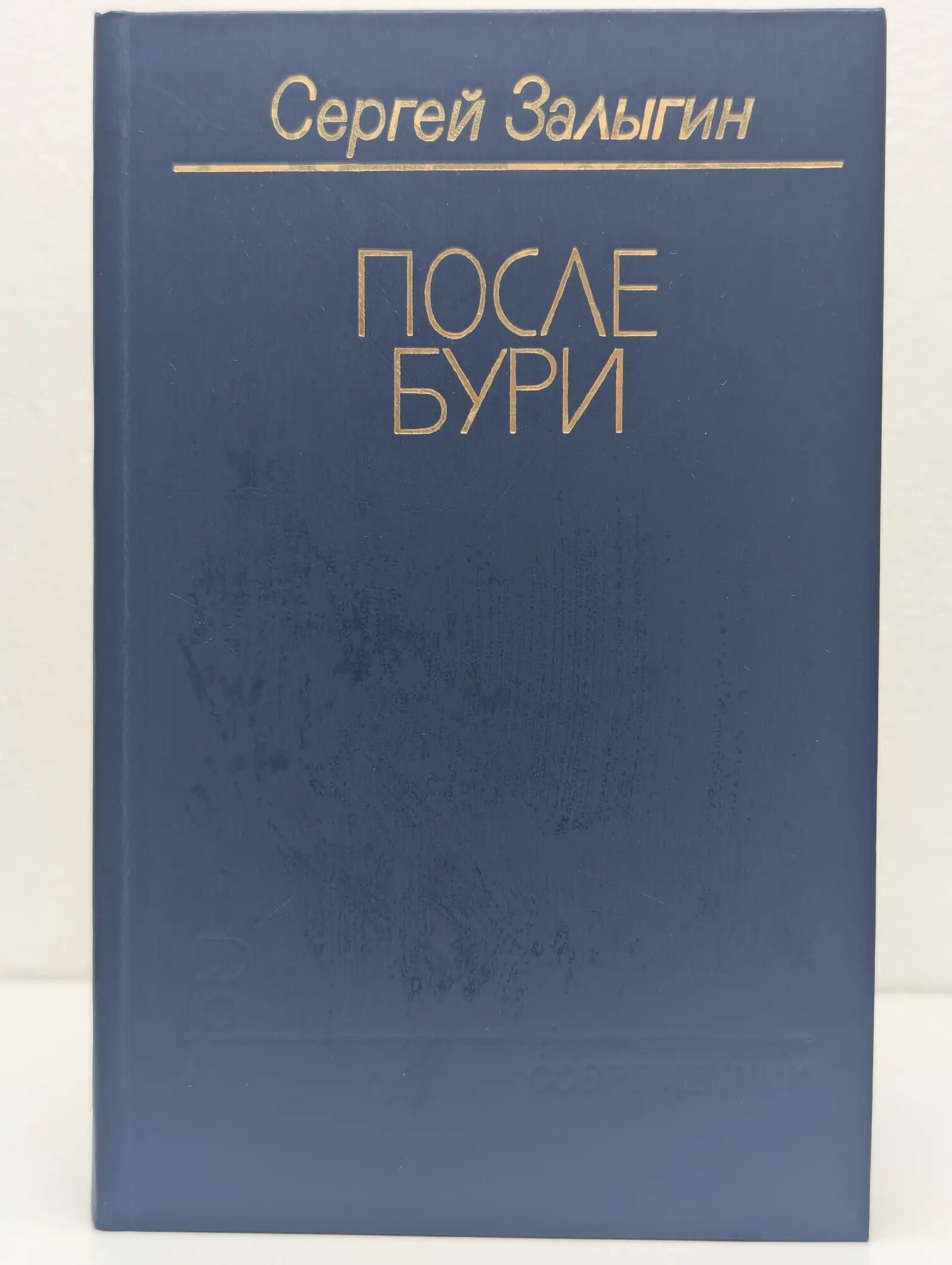 Библиотека российского романа. После бури Залыгин Сергей Павлович 1986