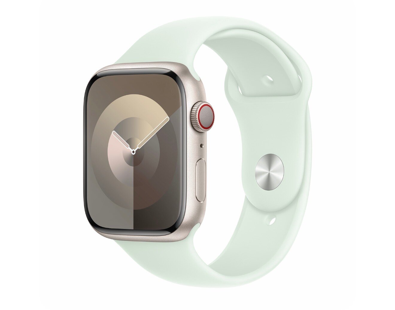 Ремешок для Apple Watch 41mm Soft Mint Sport Band S/M MWM3FE/A 38/40/41/42mm (Original)