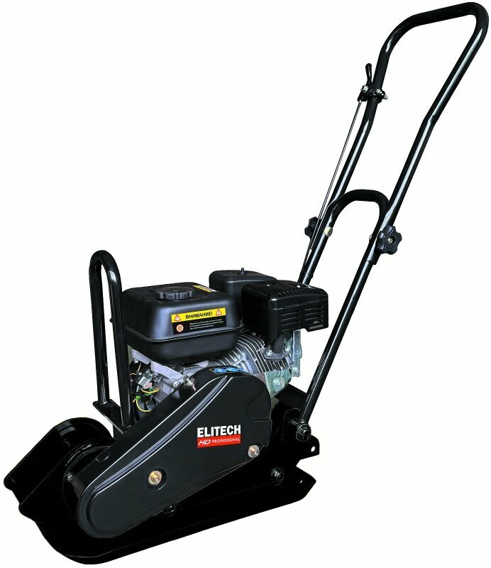 Виброплита бензиновая ELITECH VTP 50T
