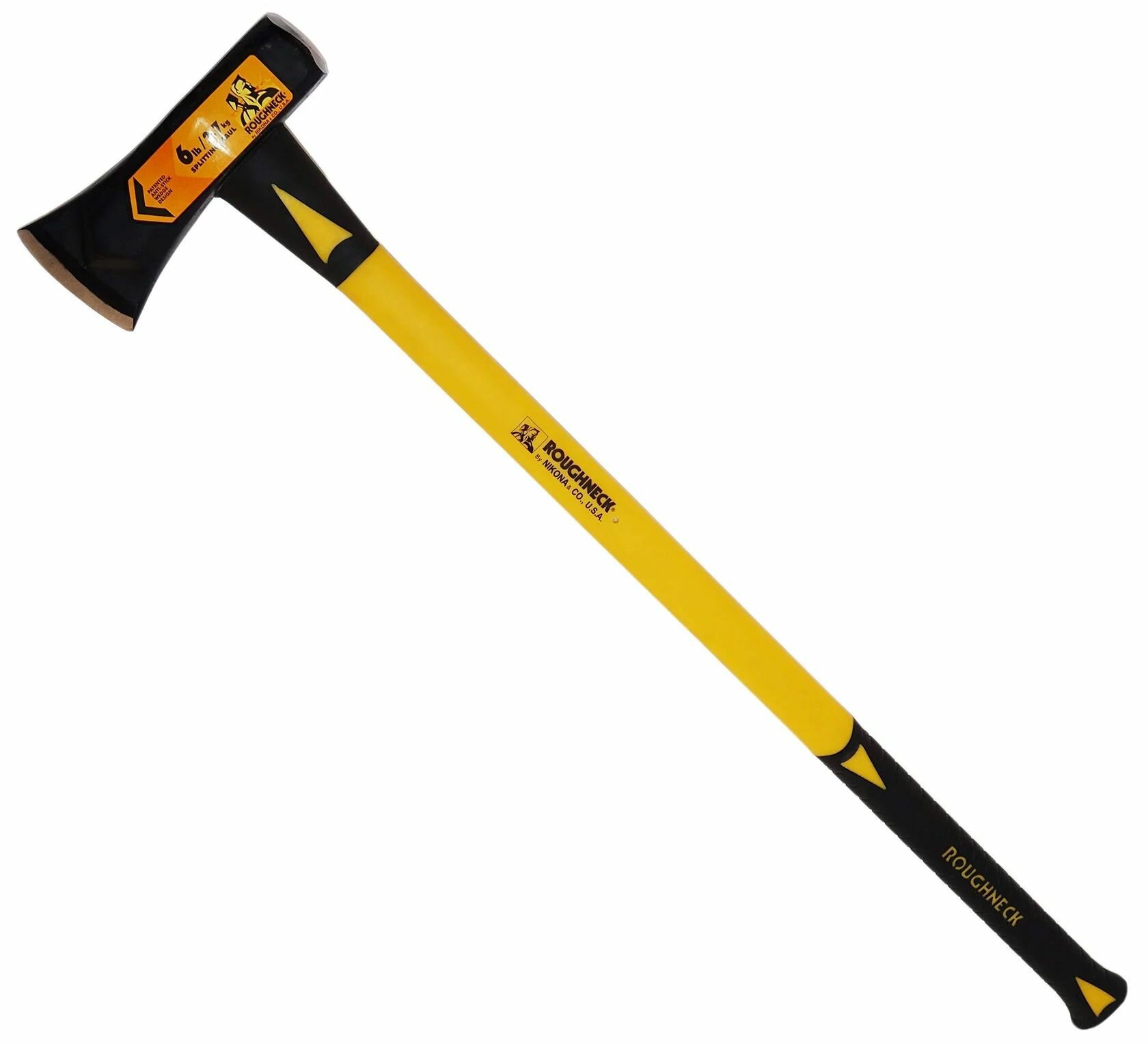 Колун Roughneck с фибр. ручкой 36", 6lb 65-660
