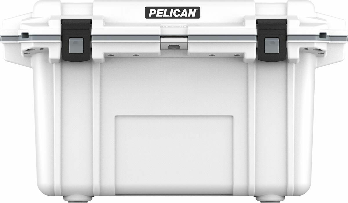 Кейс-холодильник Pelican 70QT ELITE белый/серый