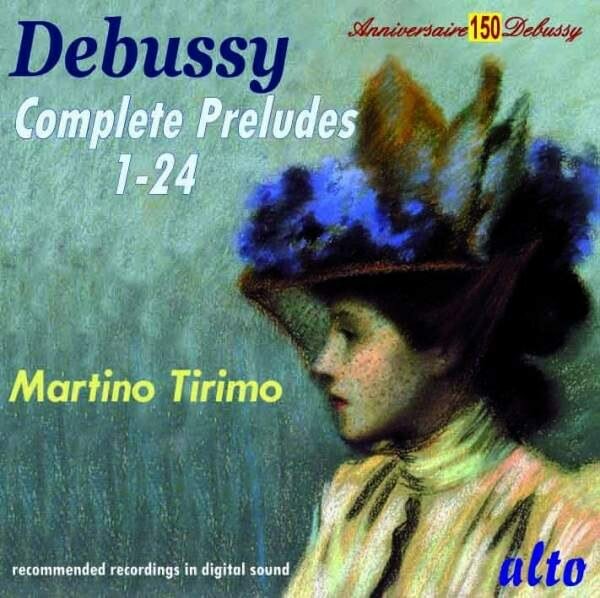 Компакт-диск Debussy: Préludes - Books 1 & 2 (24, complete) (1 CD)