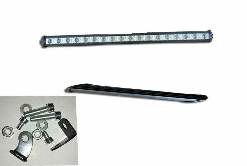 Фонарь светодиодный A18LED 54W (9-30V) 49*2,5*4,5см