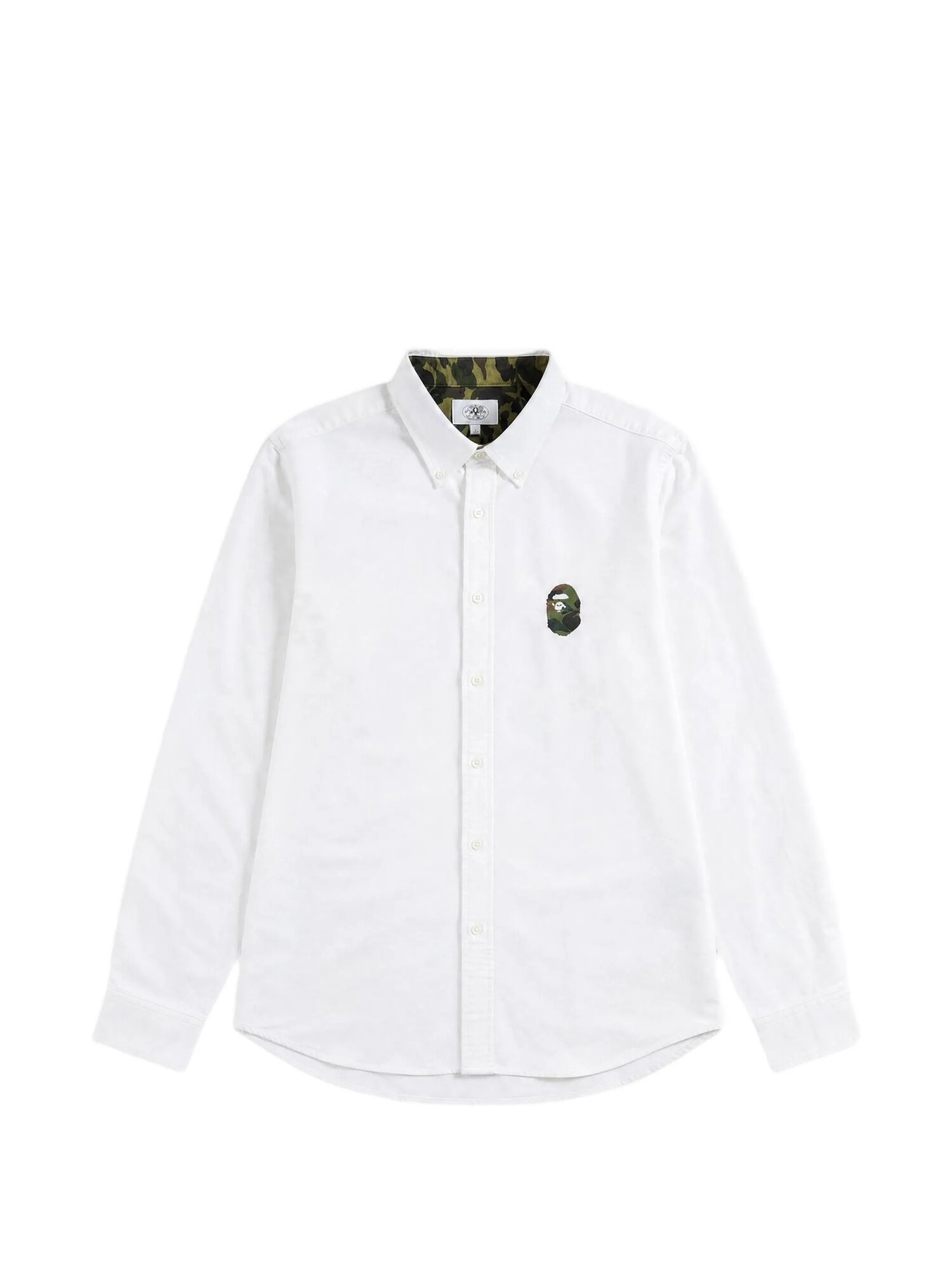 Рубашка A BATHING APE 1St Camo One Point