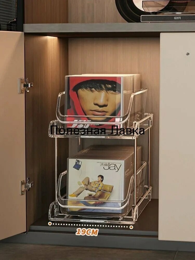 Органайзер доя cd — фото 1