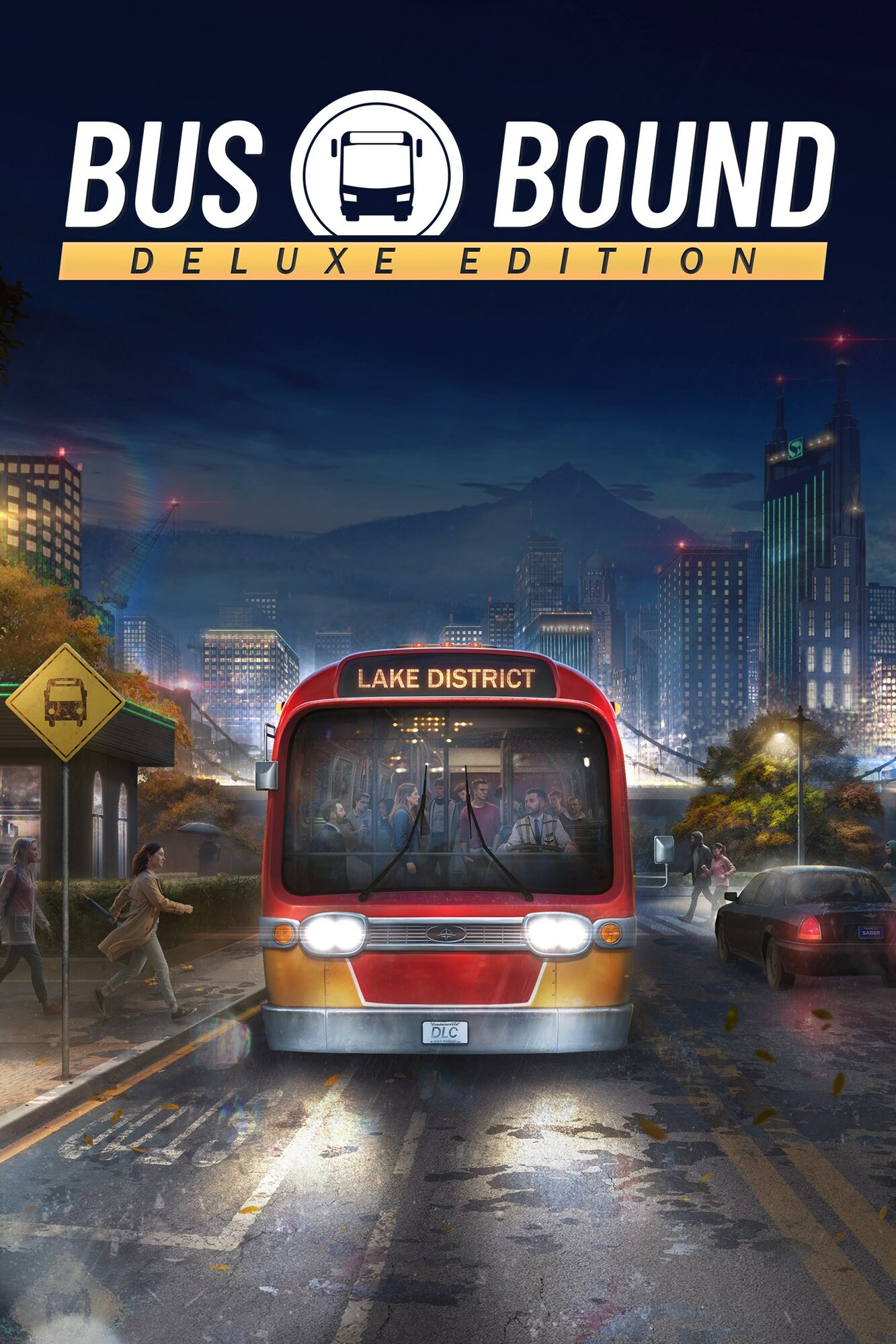 Игра Bus Bound - Deluxe Edition для Xbox Series X|S, электронный ключ