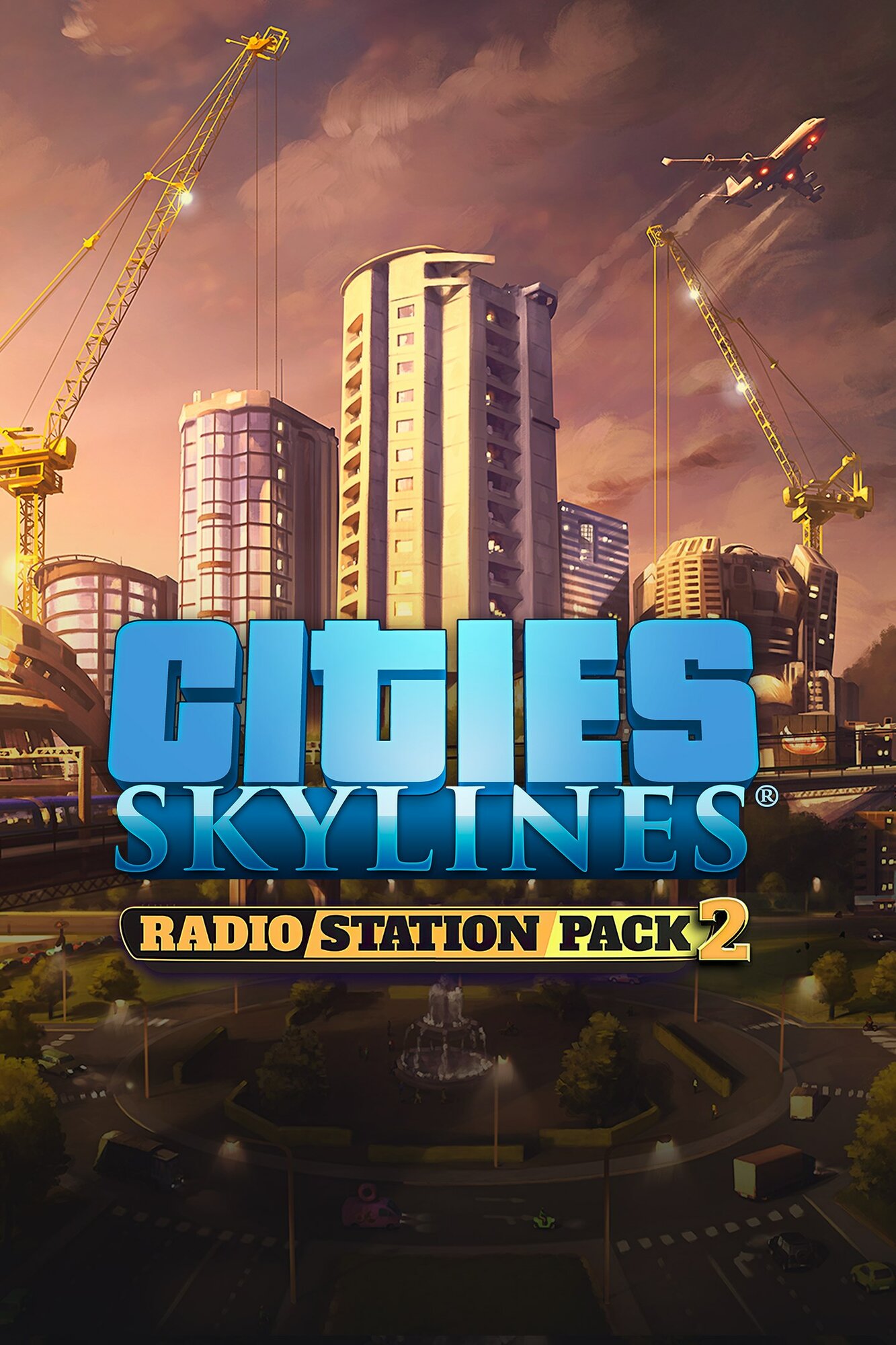 Cities: Skylines - Radio Station Pack 2 — дополнение (DLC) для Xbox / Microsoft Store · Xbox Series X|S · цифровой ключ · нужна базовая игра