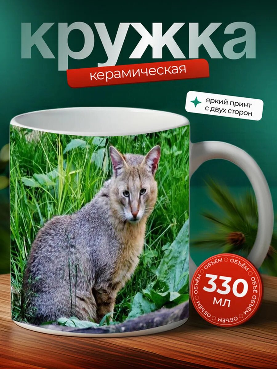 Кружка Индонезийский облачный кот 8,