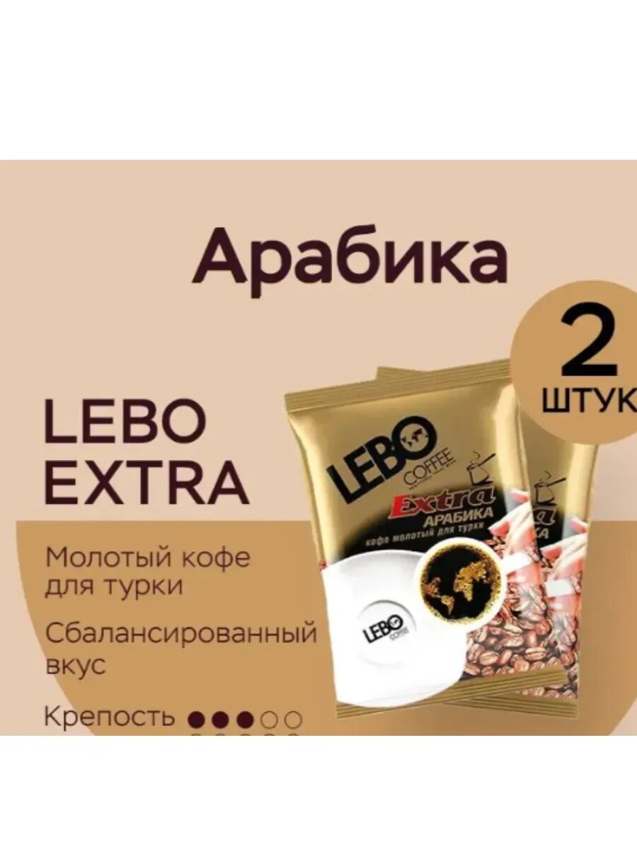 Кофе 4 грамма (2 штуки по 2 грамма)
