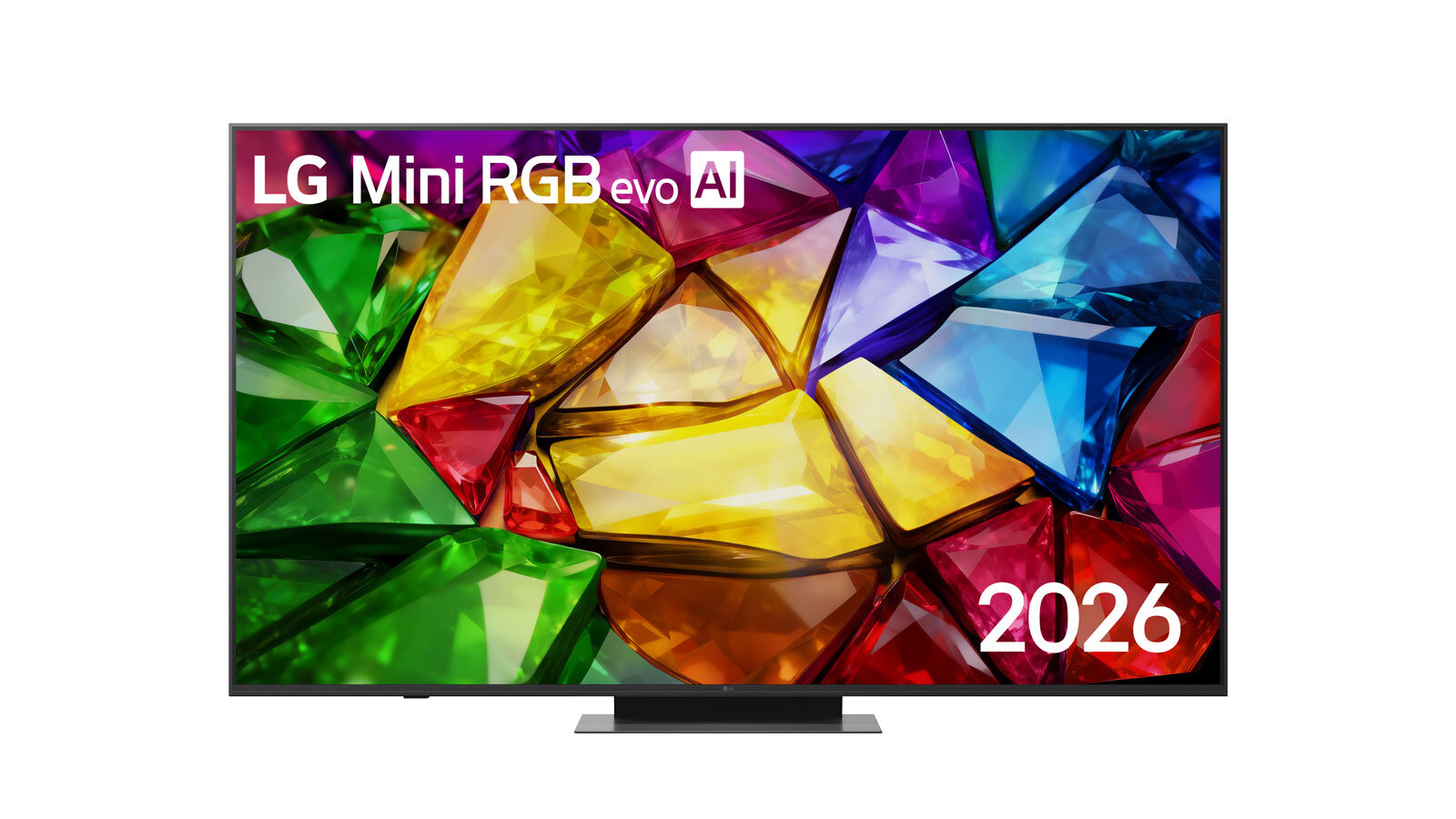 Телевизор LG 65" Smart TV Mini RGB evo AI MRGB86 4K 2026, черный