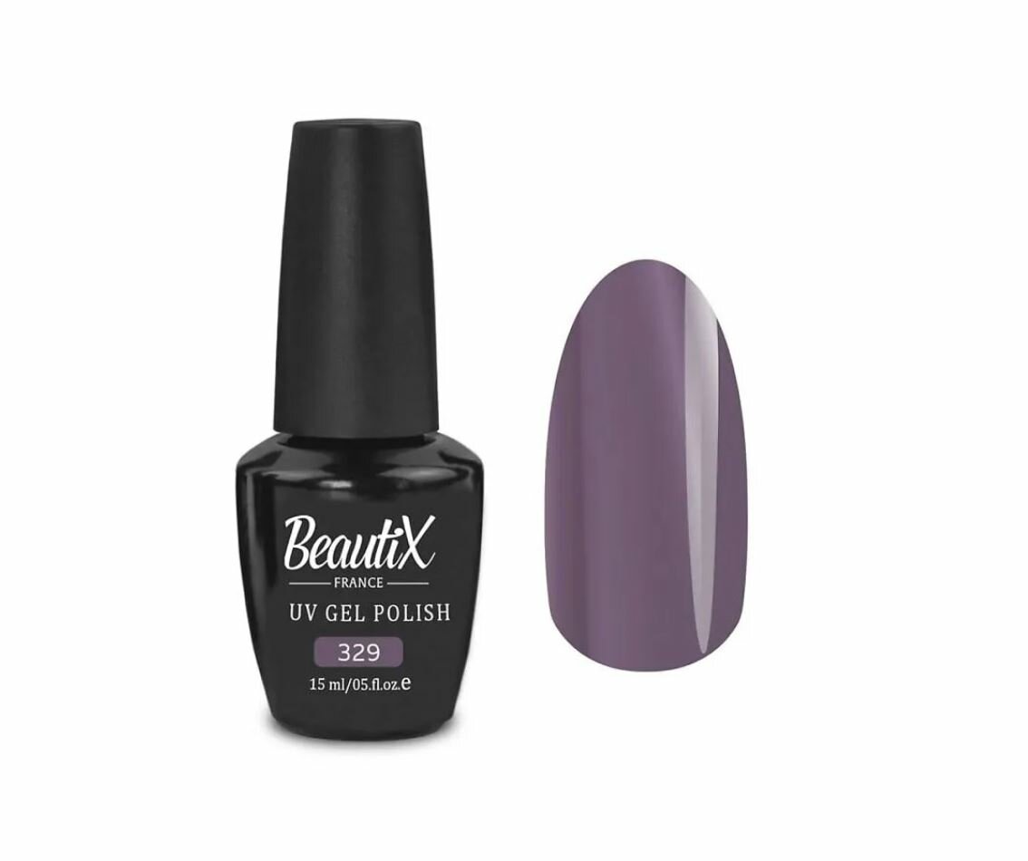Гель лак Beautix 329 15мл