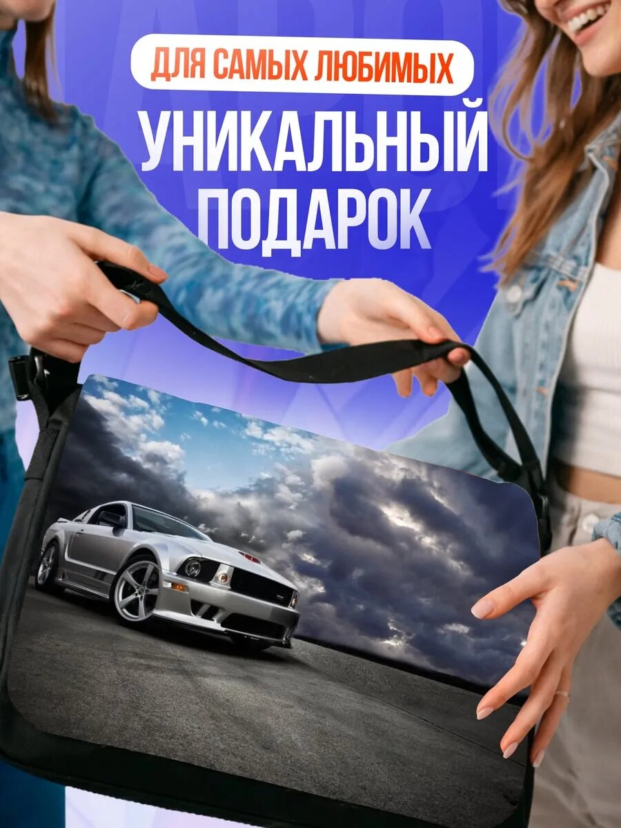 Сумка кросс-боди , черный — фото 1