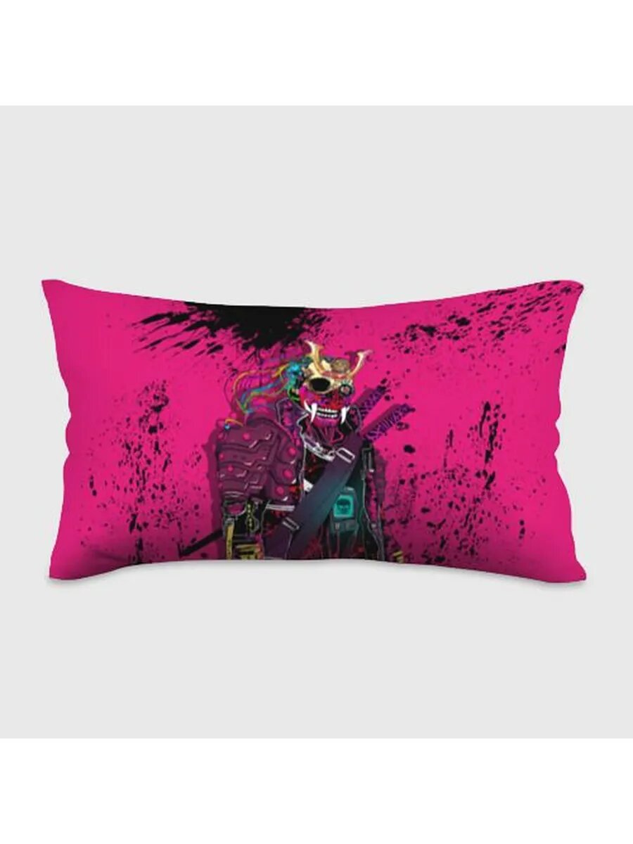 Cyberpunk 2077 demon Подушка