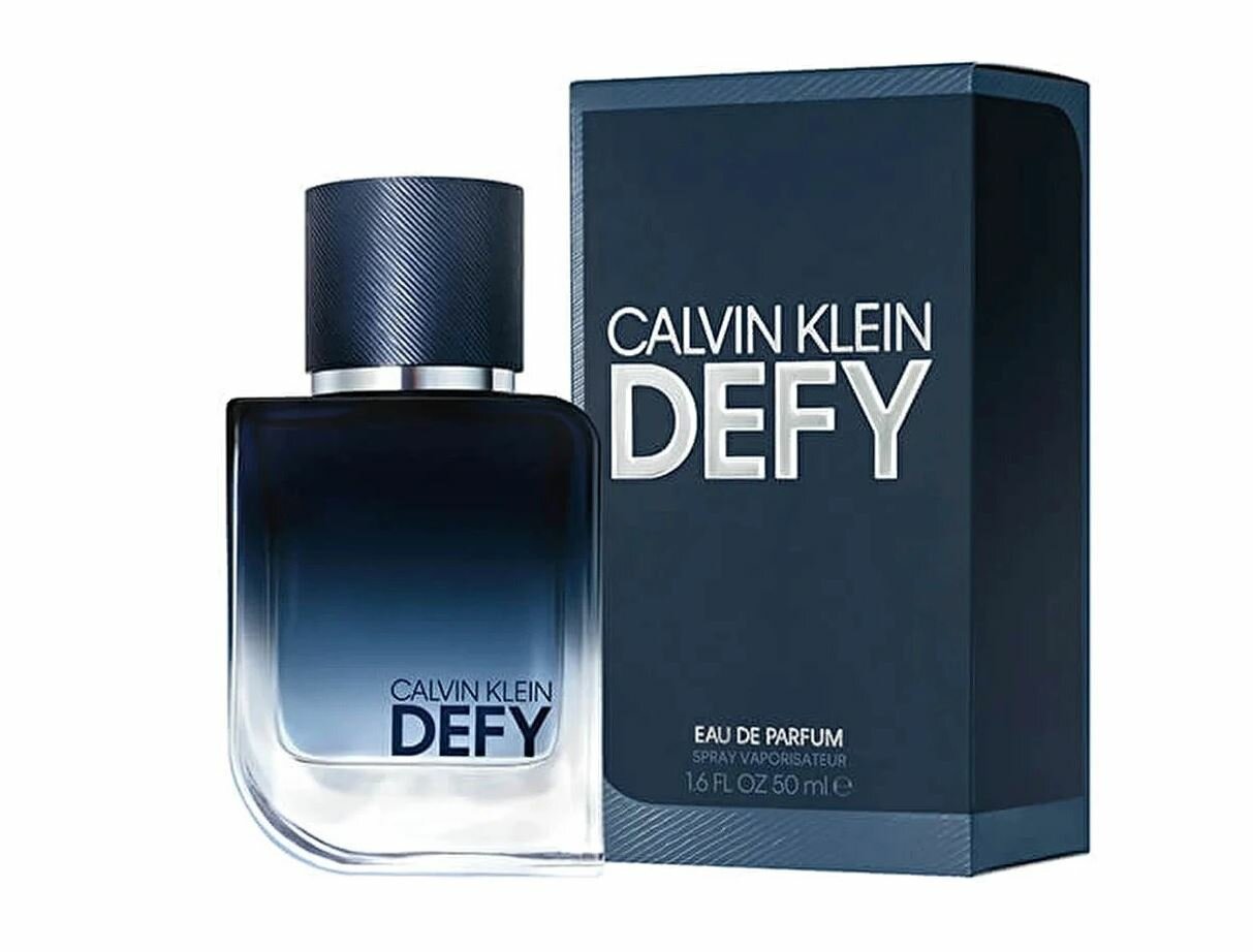 Парфюмерная вода Calvin Klein Defy Eau De Parfum 50 мл, цитрусовый, фужерный