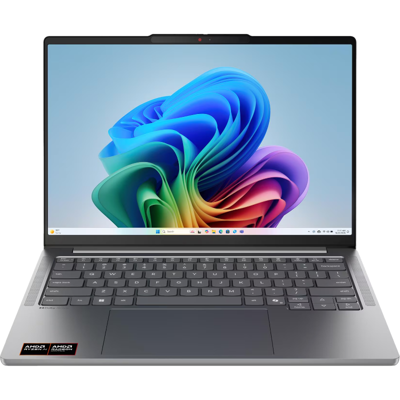 Ноутбук Lenovo IdeaPad Pro 5 14AGP11 14"(2880x1800 OLED)/AMD Ryzen AI 7 (Ghz)/24576Mb/1024PCISSDGb/noDVD/Ext: AMD Radeon 860M/Cam/BT/WiFi/100WHr/war 1y/1.43kg/luna grey/noOS + 100W, RU kbd 83SG0005RK