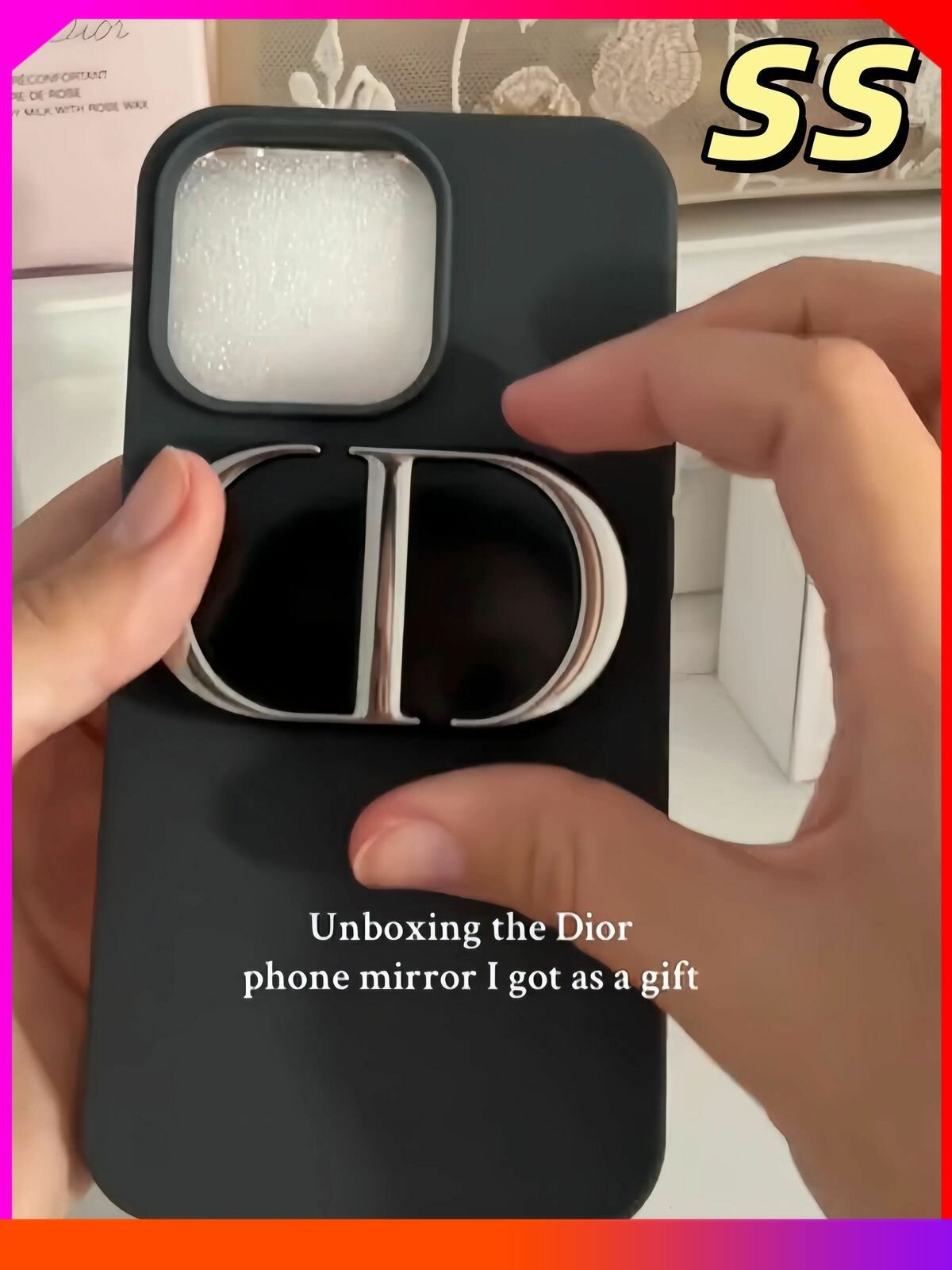 Dior Держатель на смартфон с зеркалом