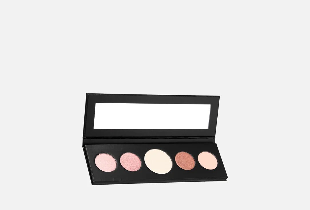 ERRE DUE Beauty essentials Палетка для макияжа лица 9.4 г 702, Blushing shell