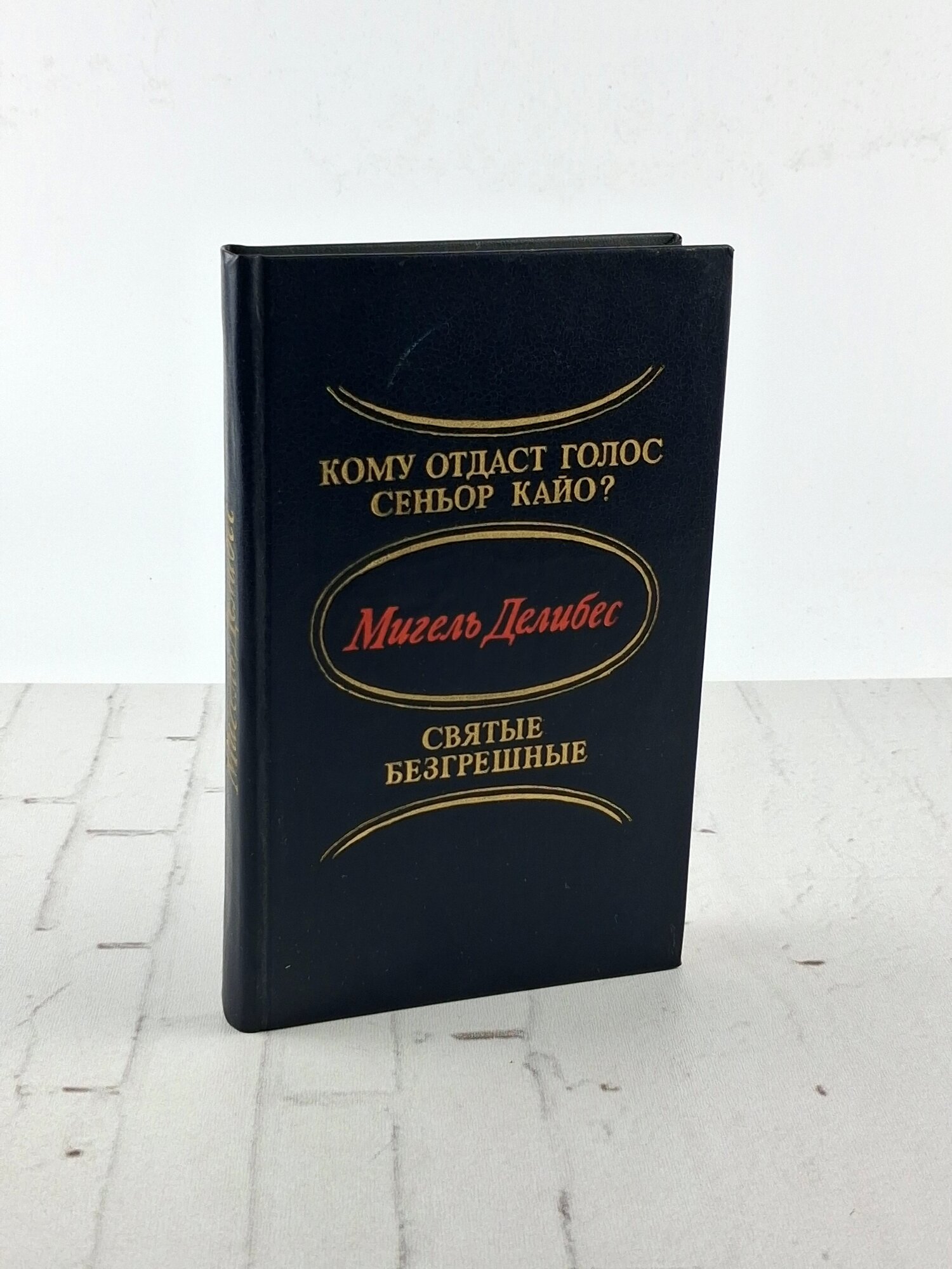 Кому отдаст голос сеньор Кайо? Святые безгрешные | Делибес М.