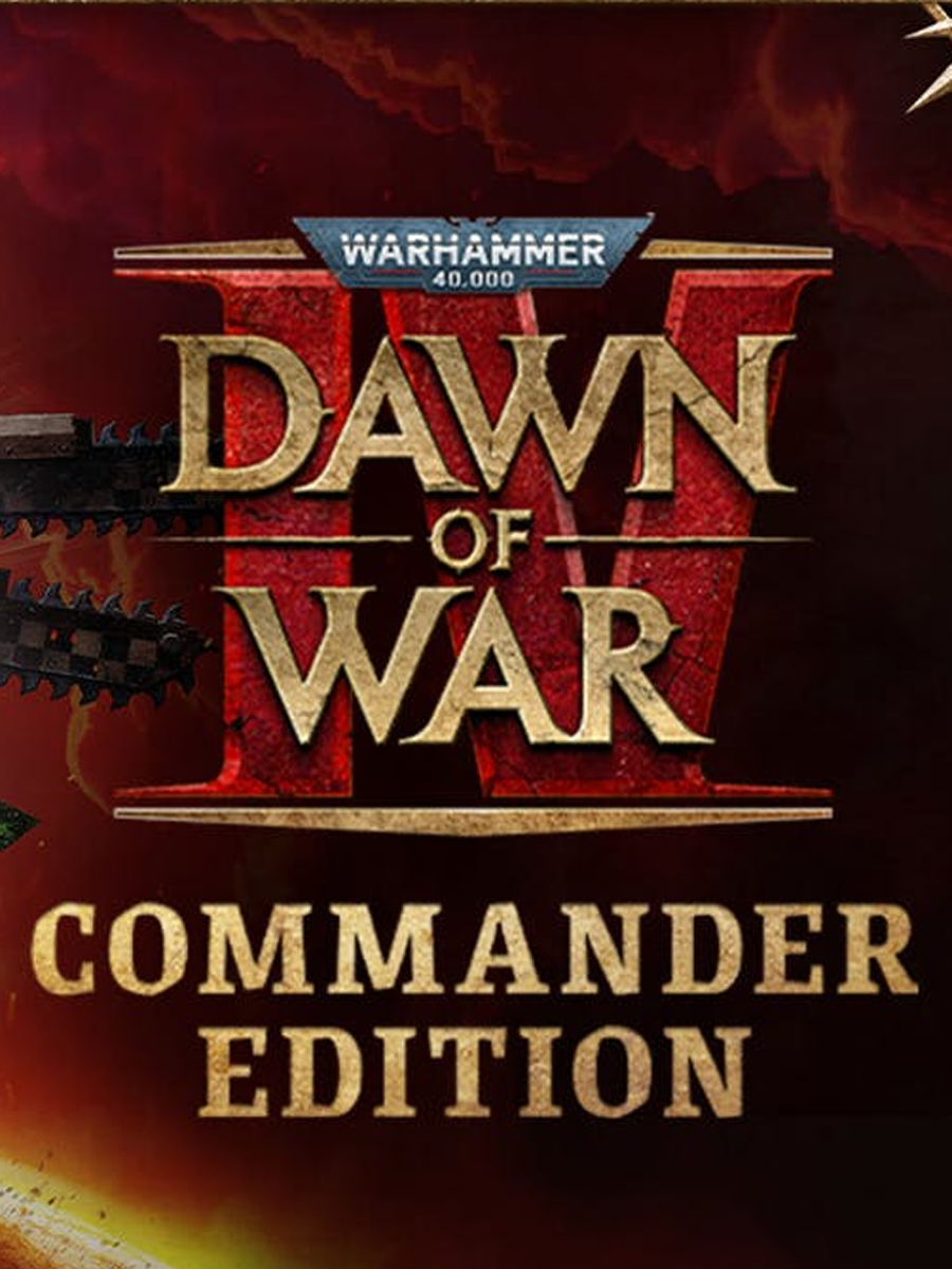 Предзаказ Warhammer 40,000: Dawn of War IV Commander Edition, Украина
