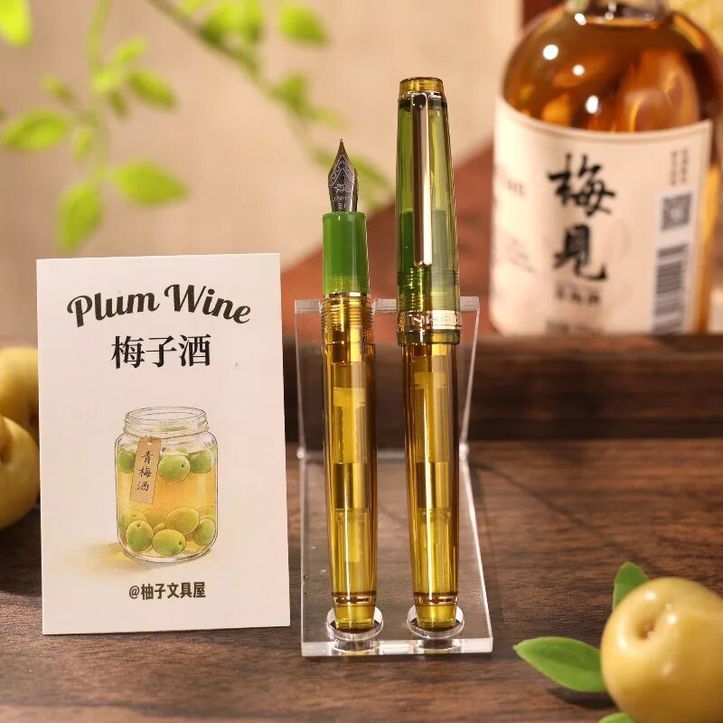 Перьевая ручка JINHAO 82 с золотым зажимом EF/F/M