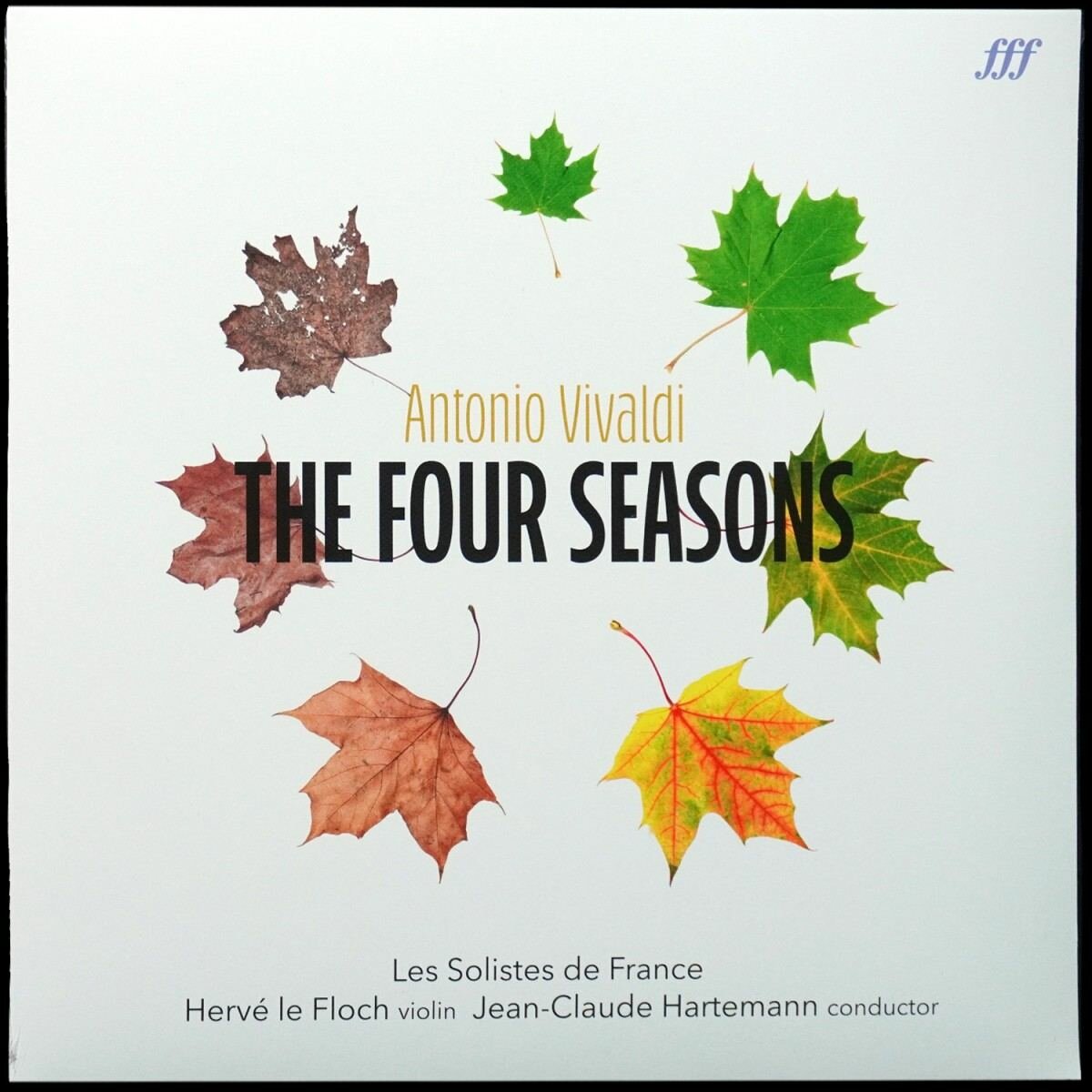 Виниловая пластинка Gama Jean-Claude Hartemann – Vivaldi: Four Seasons