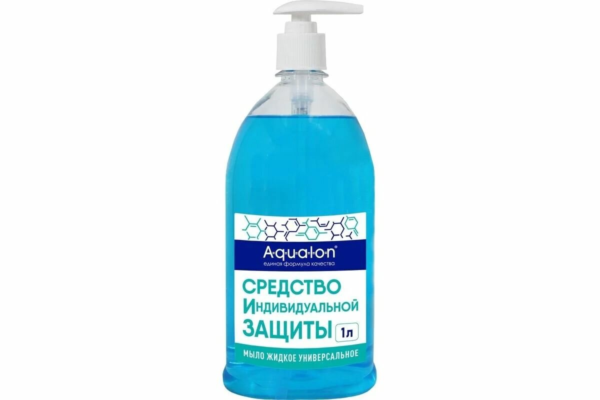 Aqualon Мыло жидкое Очищающее, 1 л